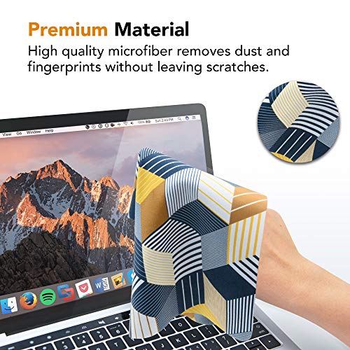 SenseAGE x Ekax 3-in-1 Mouse Pad, Multi-Functional Microfiber Mouse Pad ...