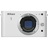 Amazon | Nikon ミラーレス一眼カメラ Nikon 1 (ニコンワン) J1 (ジェイワン) 標準ズームレンズキット ホワイトN1 J1HLK WH | ミラーレス一眼 通販