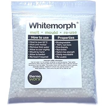 Polydoh Moldable Plastic + coloring granules for free! (6oz / 170g ...