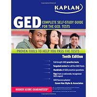 Kaplan GED: Complete Self-Study Guide for the GED Tests: Van Slyke ...