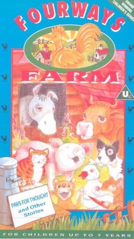 Fourways Farm: Paws For Thought And Other Stories [VHS]: Amazon.co.uk ...