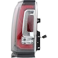 Amazon.com: WFLNHB Right Side Tail Light Assembly Replacement for GMC ...