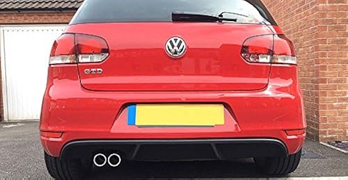 OriginalEuro GTI Style Lower Rear Bumper Spoiler Lip Sport Valance ...