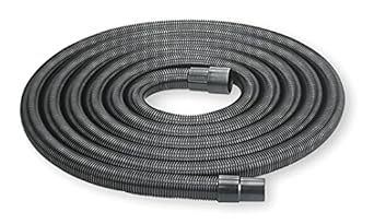 Crush Resistant Hose, 1-1/2 in x 25 ft: Household Vacuum Parts And ...