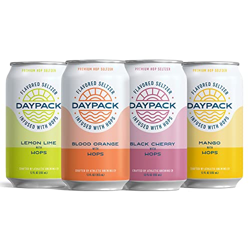Athletic Brewing Company DayPack Sparkling Hop Water - 24-Pack of ...