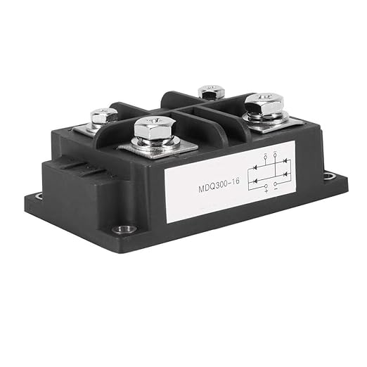 Diode Bridge Rectifier 300A, 1600V Single Phase Diode Bridge Rectifier ...