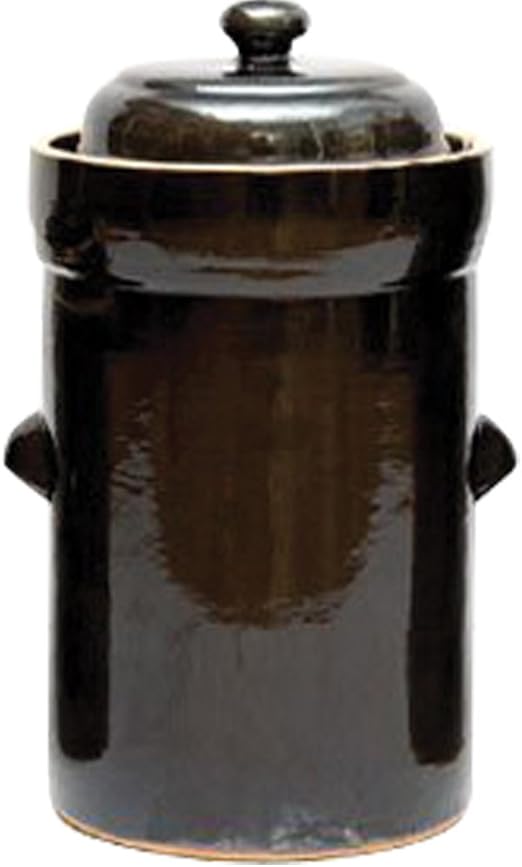 Amazon.com: TSM Products Fermentation Pot, 20 Liter capacity: Tsm Crock ...