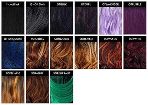 Sebastian Cellophane Color Chart