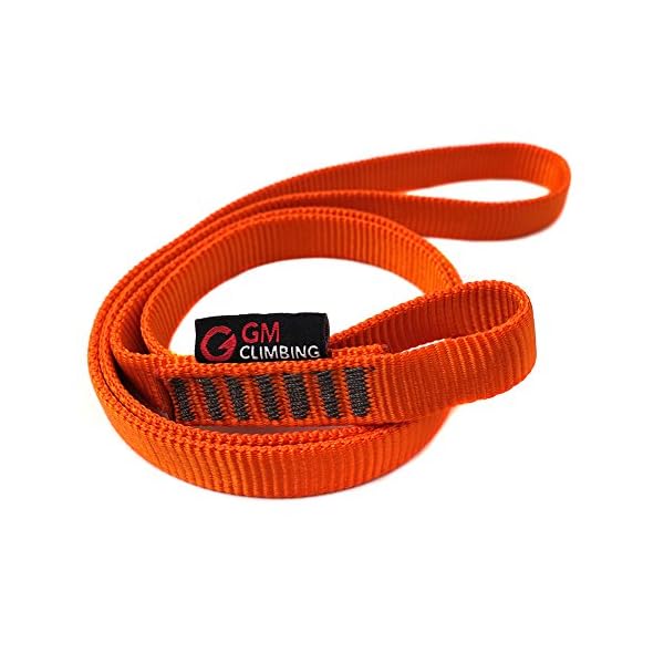 GM CLIMBING 16mm Nylon Sling Runner 22kN / 4950lbf CE UIAA Certified ...