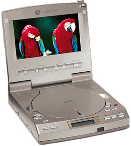 Amazon.com: Audiovox DVD1500 5.8-Inch Portable DVD Player: Electronics