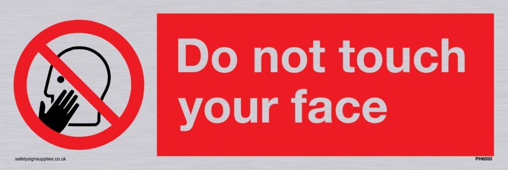 Do not touch face – BigaMart