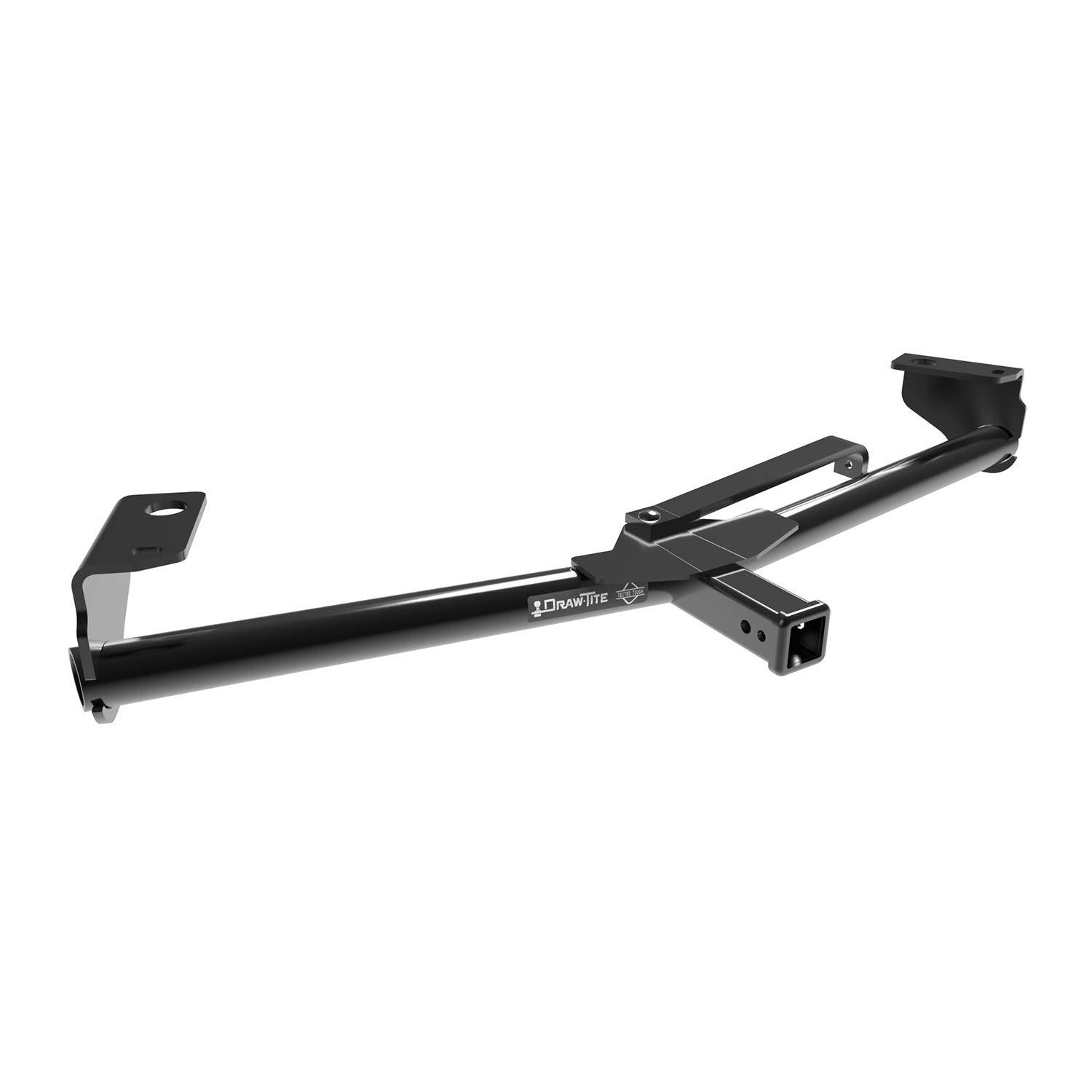 Draw-Tite 65081 Front Mount Hitch Receiver, 2 in. Receiver, Black ...