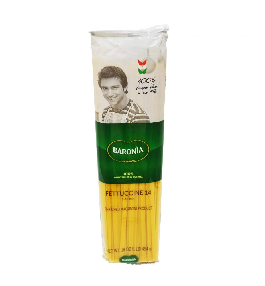 Amazon.com : Baronia Fettuccine 14 Pasta Imported from Italy. Classic ...