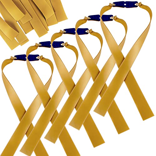 COBOAQG Slingshot Rubber Bands Slingshot Bands Extra Thick Heavy Duty(1 ...