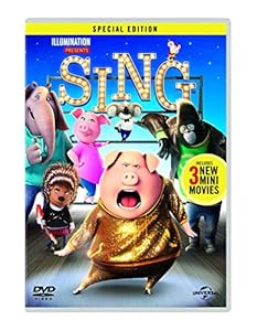 Sing [DVD] [2017]: Amazon.co.uk: Matthew McConaughey, Scarlett ...