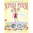 Amazon.com: The Adventures of Sophie Mouse 4 Books in 1!: A New Friend ...