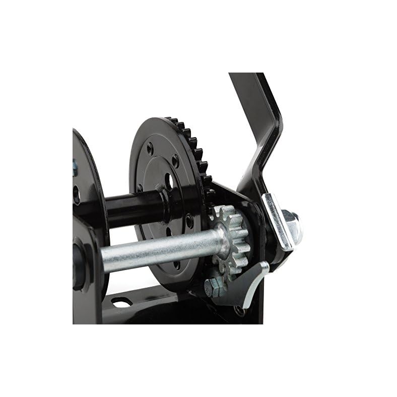 TR Industrial 600 lb. Trailer Winch - The Best Winch