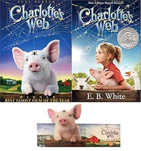 Amazon.com: Charlotte's Web (2006) Full Screen DVD, Original Novel by E ...
