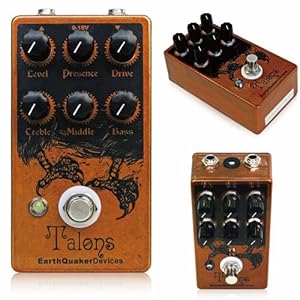 MAD PROFESSOR Bluebird Overdrive Delay - オーバードライブとディレイを一台に搭載した画期的なペダル ...