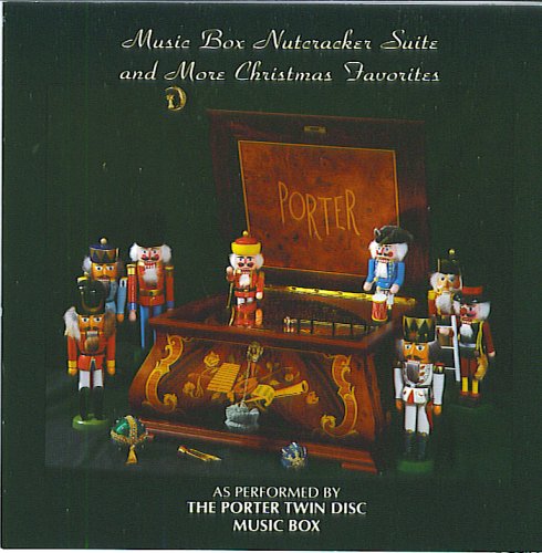 The Porter Twin Disc Music Box - Music Box Nutcracker Suite And More ...