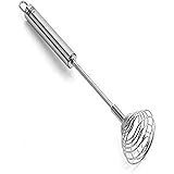 Amazon.com: Kuhn Rikon 10-Inch Silicone Tornado Whisk with Stainless ...