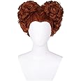 Amazon.com : hahomin Wig Adult Women Girls Costume Wig Sisters Wigs ...