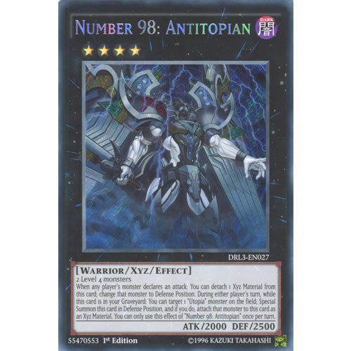Yugioh Number 98