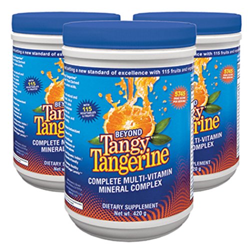 Beyond Tangy Tangerine® - 420g canister - 3 Canisters in Kenya | Whizz