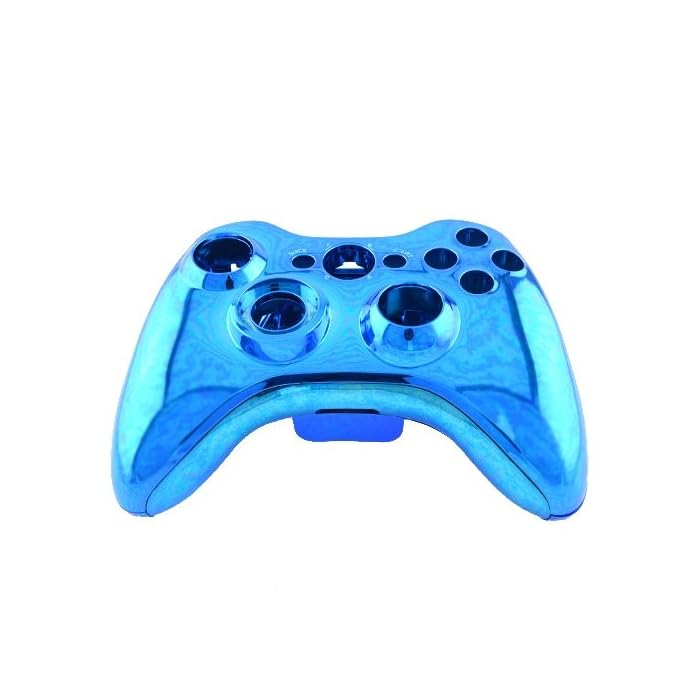 Blue Chrome Xbox 360 Controller