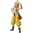 Amazon.com: BANDAI Anime Heroes One Piece Figures Usopp Action Figure ...