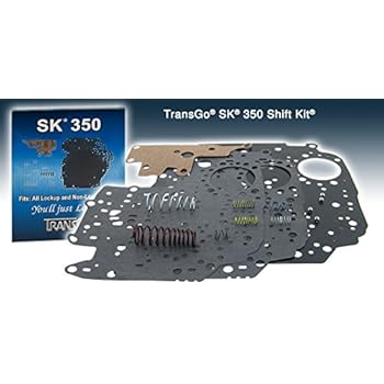 Amazon.com: Transgo Reprogramming TH350 Transmission 1 & 2 Shift Kit ...