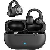Amazon.com: JLab Flex Open Earbuds, Teal, Clip-on Cuff Design, Wireless ...