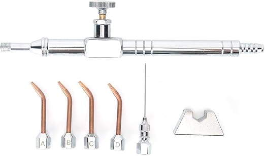 Jewelers' Micro Torch Kit Regulators,Water Oxygen Mini Torch Soldering ...