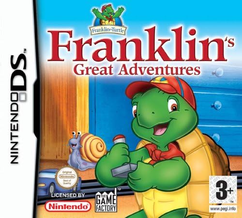 Franklin's Great Adventures (Nintendo DS): Amazon.co.uk: PC & Video Games