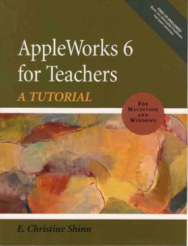 Amazon.com: AppleWorks 6 for Teachers: A Tutorial (WIN and MAC ...