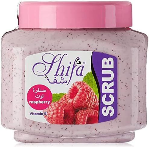 Shifa Raspberry Scrub, 300 Ml price in Saudi Arabia | Amazon Saudi ...
