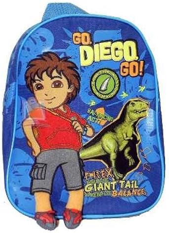 Amazon.com: Go Diego Go mini 10" Backpack: Childrens School Backpacks ...