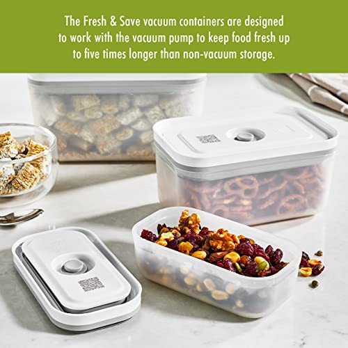 ZWILLING Fresh & Save 3-pc Assorted Sizes Food Storage Container, Meal ...