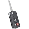 Amazon.com: MechanMagic Key Fob Remote Replacement Fits for 2006 2007 ...
