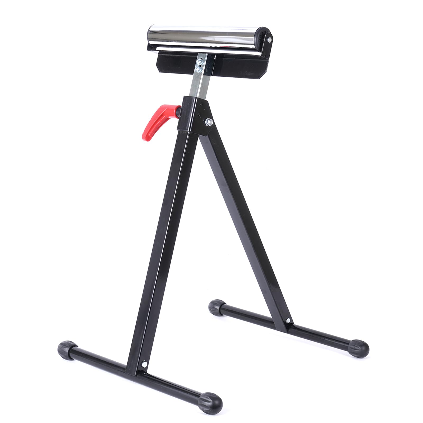 BXGTECH Folding Roller Stand, 132 Lbs Load Capacity Adjustable Roller ...