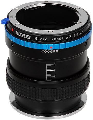 Vizelex Macro Focusing Helicoid for Nikon G and DX Lenses to Nikon DSLR ...