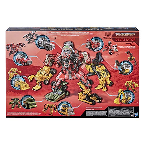 Hasbro Transformers Studio Series Revenge of The Fallen Devastator ...