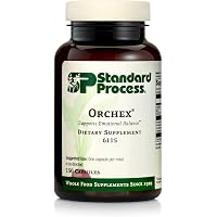Amazon.com: Standard Process - Orchex - 150 Capsules : Health & Household