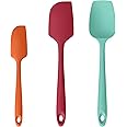 Amazon.com: U-Taste Silicone Baking Spatula Set: 600ºF High Heat ...
