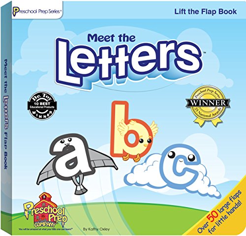 Meet the Letters Lift the Flap Book | Amazon price tracker / tracking ...