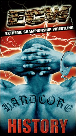 Buy ECW (Extreme Championship Wrestling) - Hardcore History [VHS ...