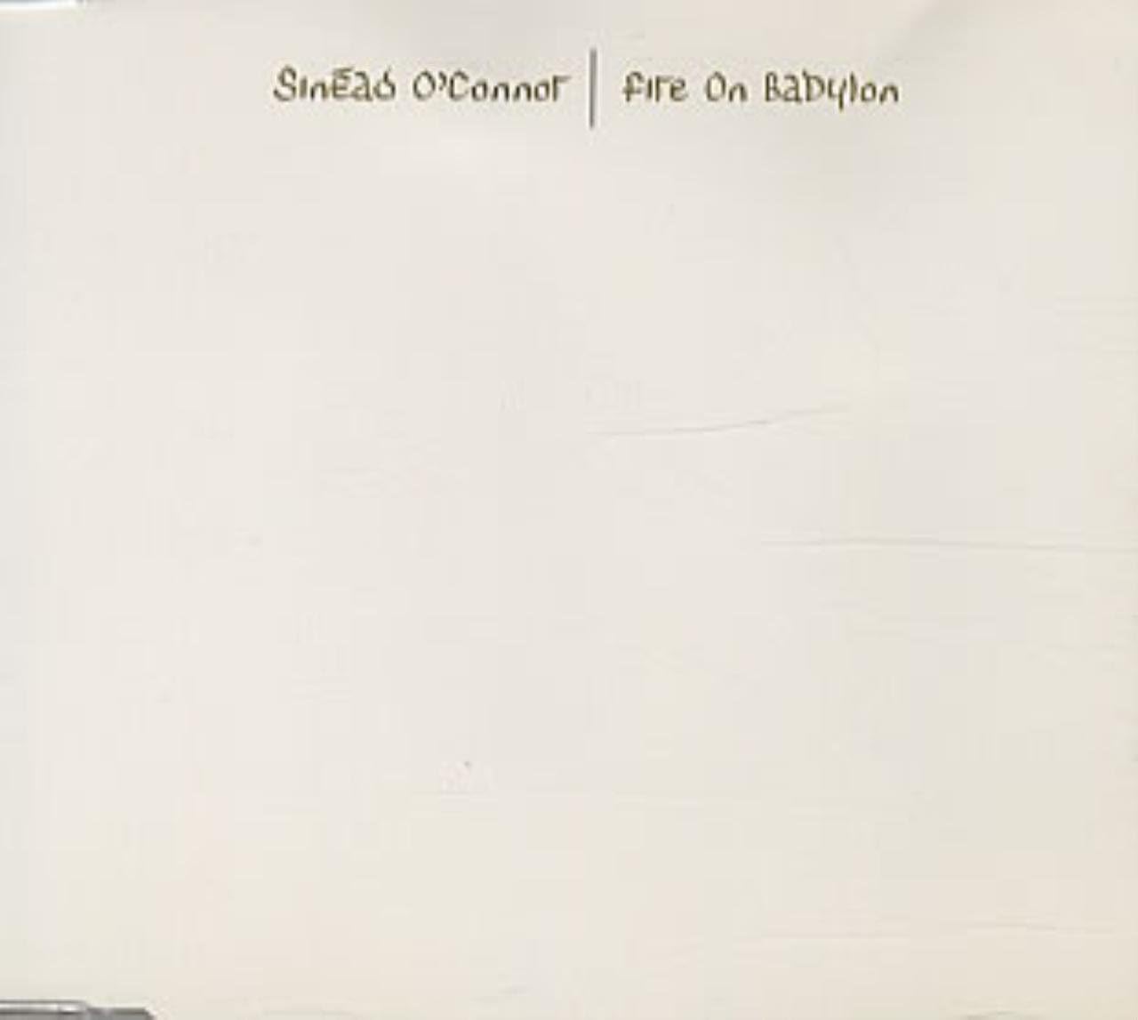 Fire on Babylon [Single-CD]: Sinead O'Connor: Amazon.ca: Music