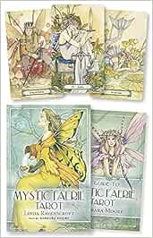 Mystic Faerie Tarot: Moore, Barbara, Ravenscroft, Linda: 9780738709215: Books - Amazon.ca