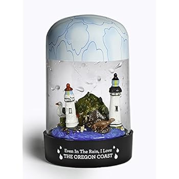 Amazon.com: RainGlobes Seattle Even in The Rain, I Love Seattle - The ...