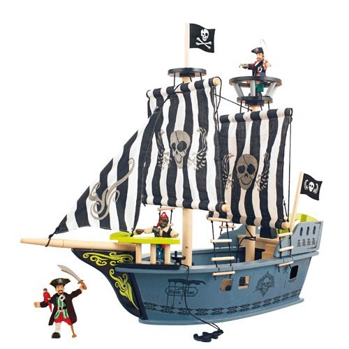 Buy Educo Adventure Galley Pirate Ship Online at Low Prices in India ...